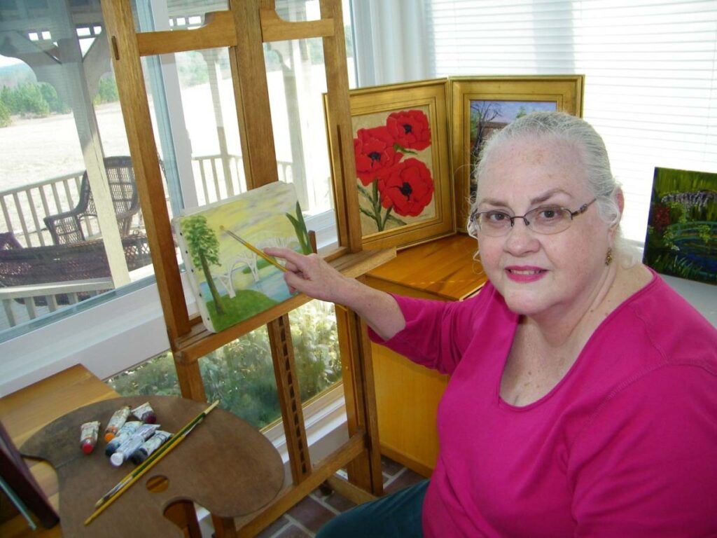 Visual Artists at ARTISTS LEAGUE of the SANDHILLS | Moore County